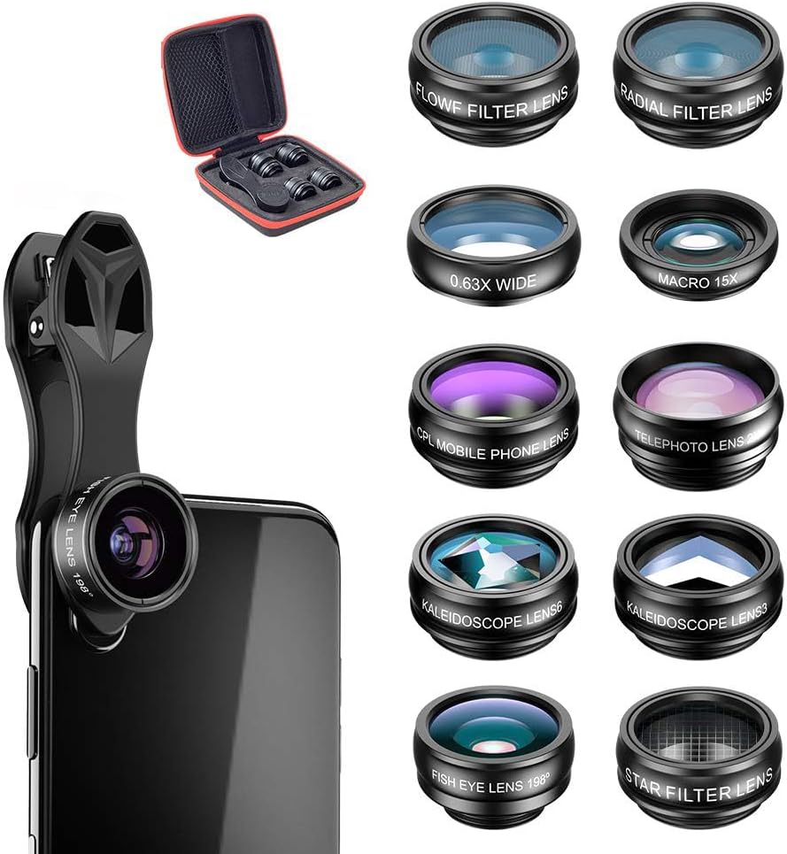 10 in 1 Mobile Lens Kit – SelfieSource